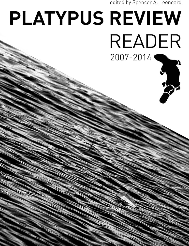 The Platypus Affiliated Society – Books by Platypus Publishing